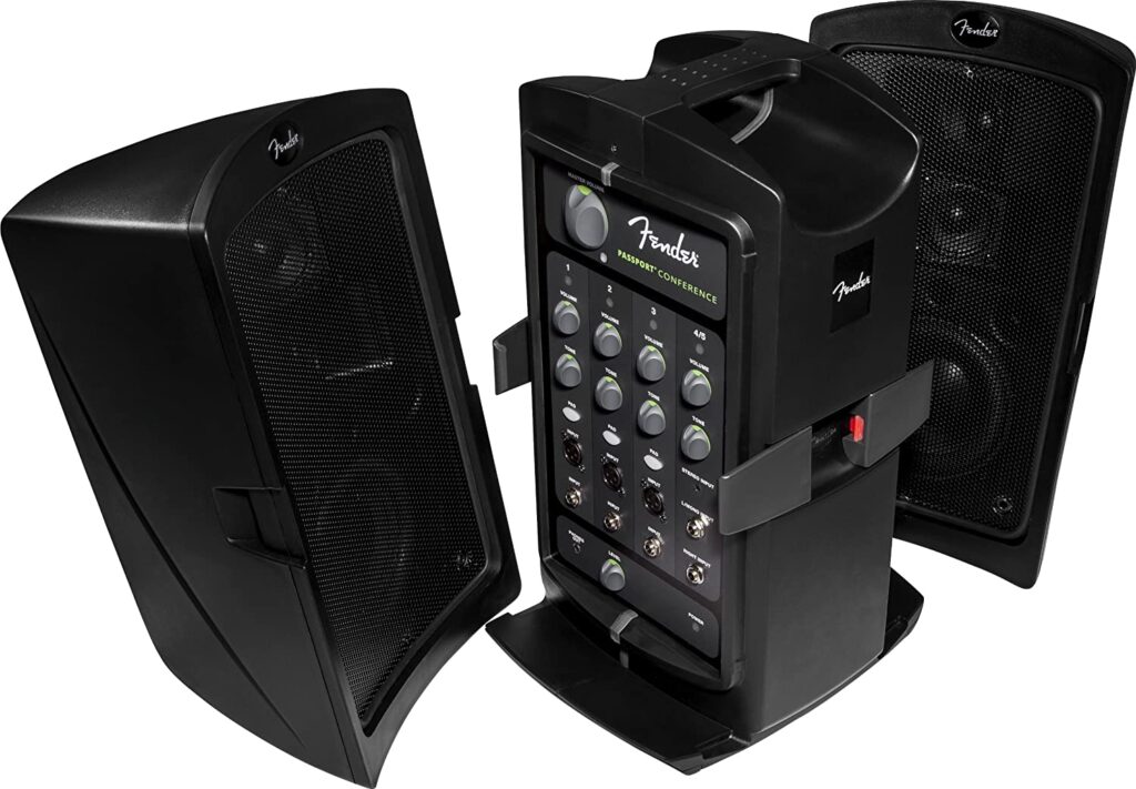 5 Best Portable PA System For Live Music - Eric Sardinas