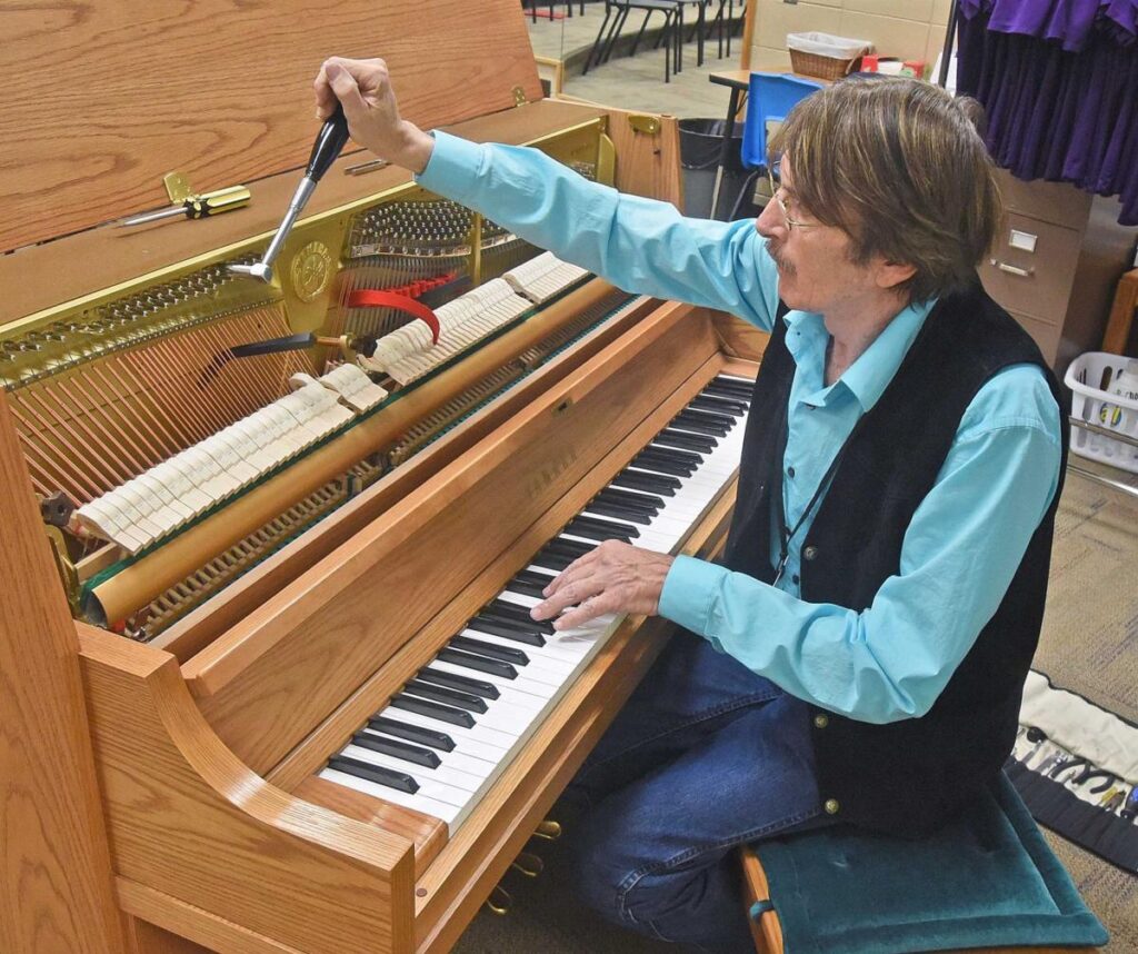 How Does A Piano Change Pitch? - Eric Sardinas