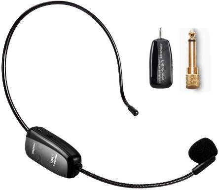 6 Best Wireless Headset Microphone For Singing 2023 - Eric Sardinas
