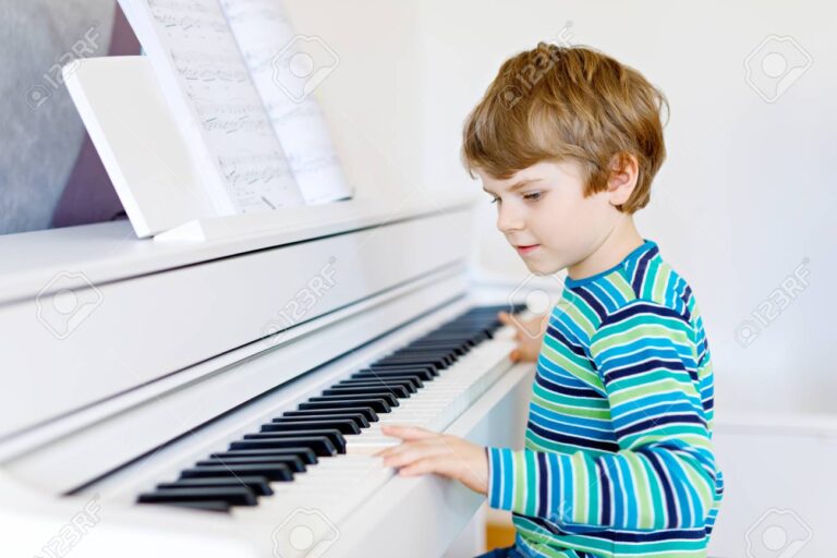 Benefits Of Learning The Piano As A Child - Eric Sardinas