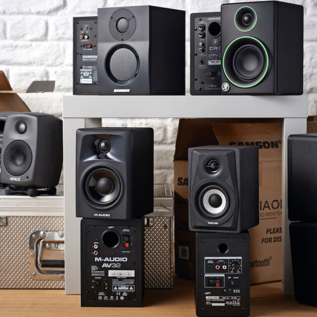 Best Studio Monitor For Guitar - How To Connect Studio Monitors