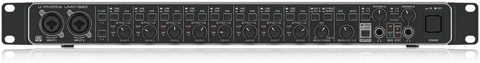 Top 5 Best 8 Channel Audio Interface To Own - Eric Sardinas