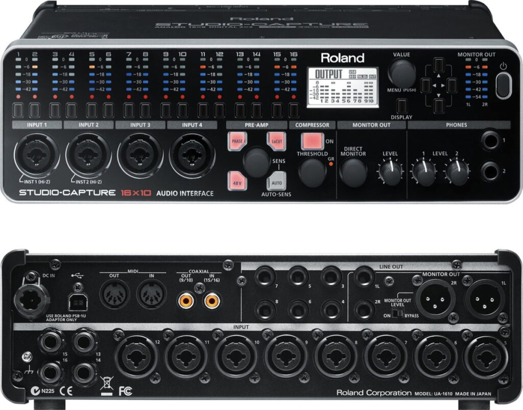 Top 5 Best 8 Channel Audio Interface To Own - Eric Sardinas