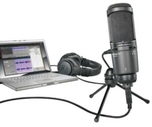 How To Connect A Microphone To A Laptop Or Computer - Eric Sardinas