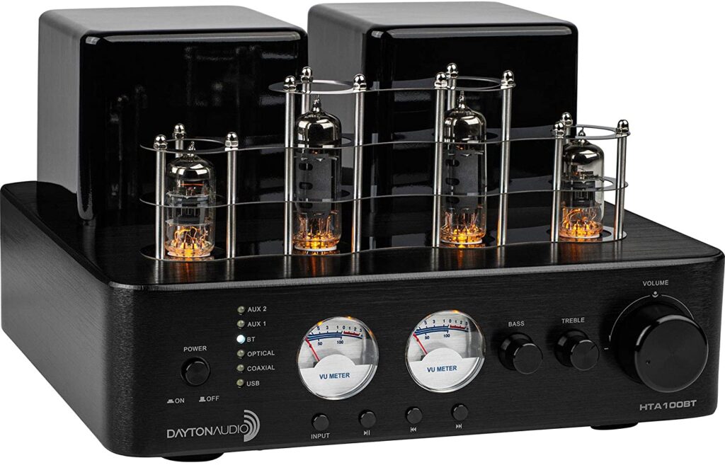 5 Best Budget Stereo Tube Amplifier To Own - Detailed Reviews - Eric ...