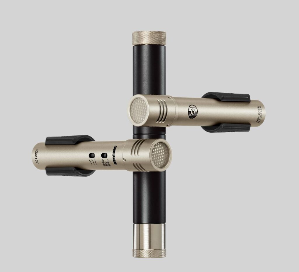 Shure KSM137 Review - Eric Sardinas