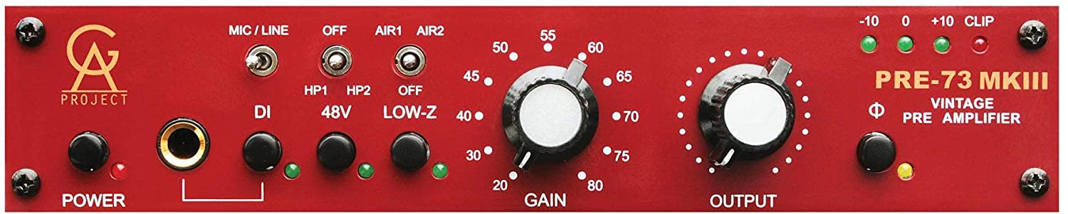 Best Single Channel Mic Preamp - Eric Sardinas