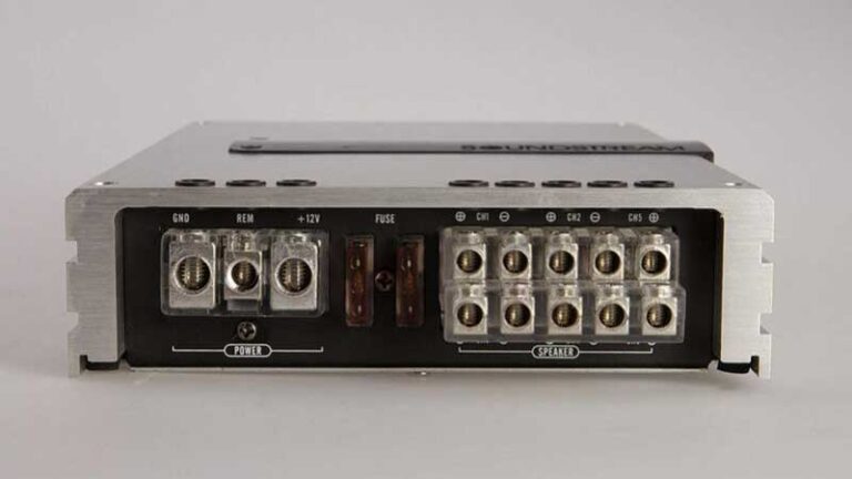 Best Five Channel Amplifier - Eric Sardinas