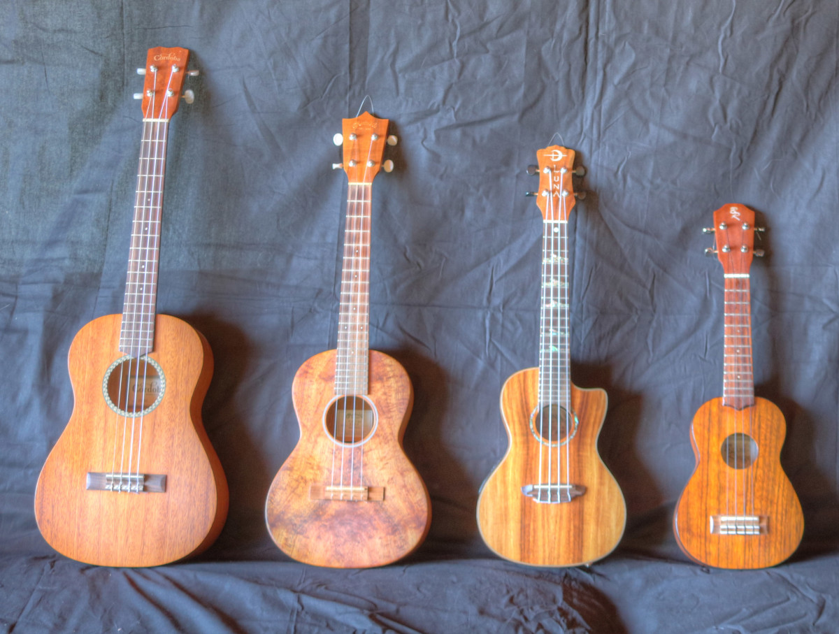 Tenor Vs Soprano Ukulele - Eric Sardinas