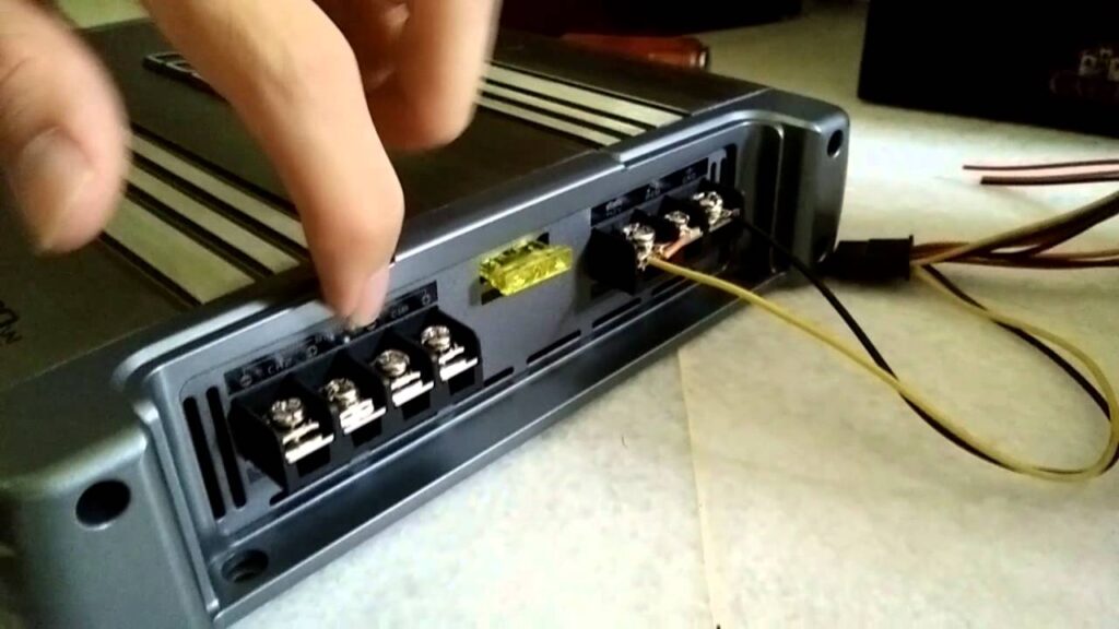 How To Tune A Monoblock Amp - Eric Sardinas