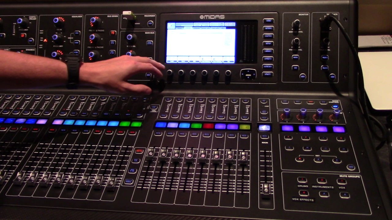 Midas M32R Review - Eric Sardinas